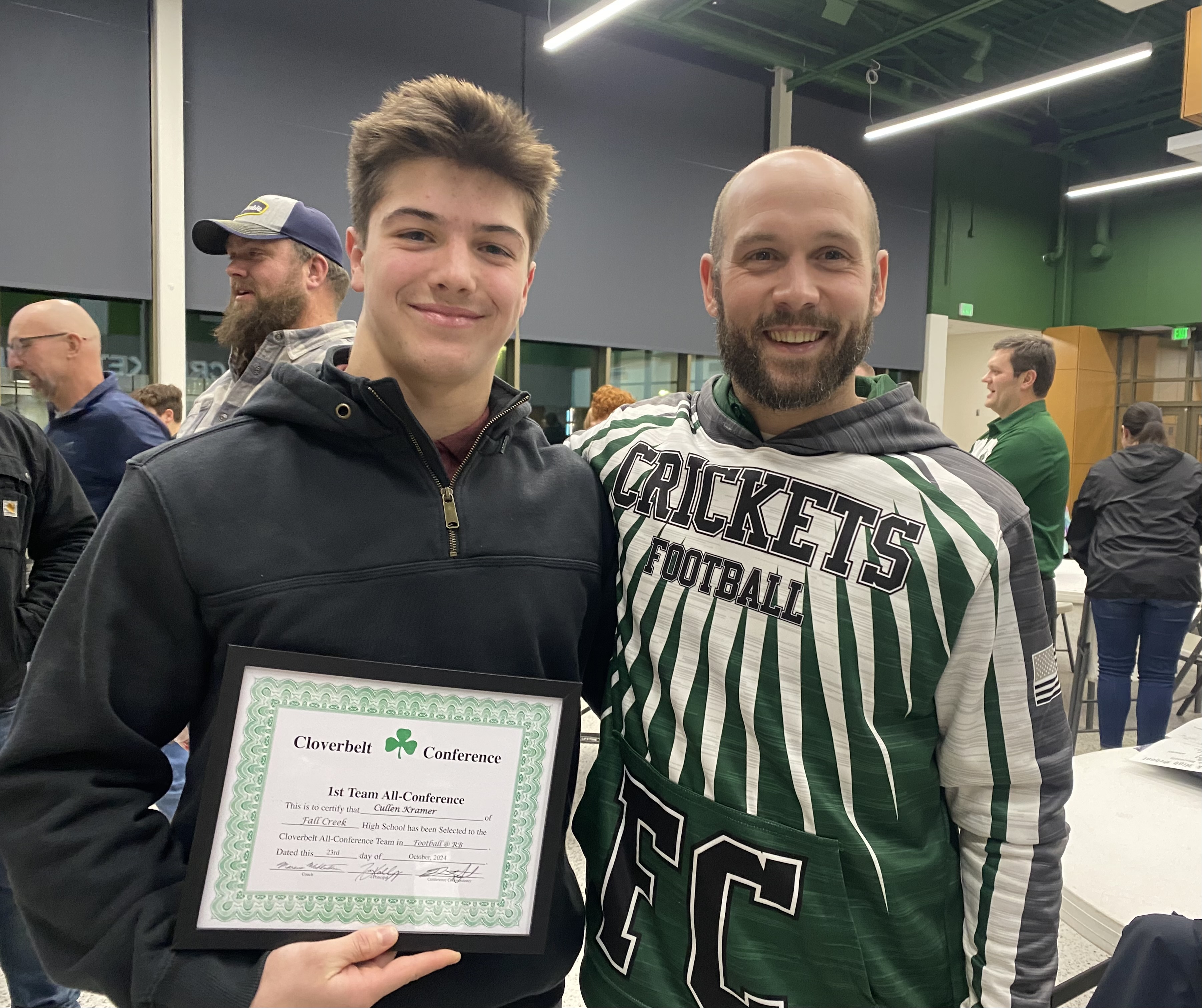 Cullen Scott Kramer, - Prep Redzone