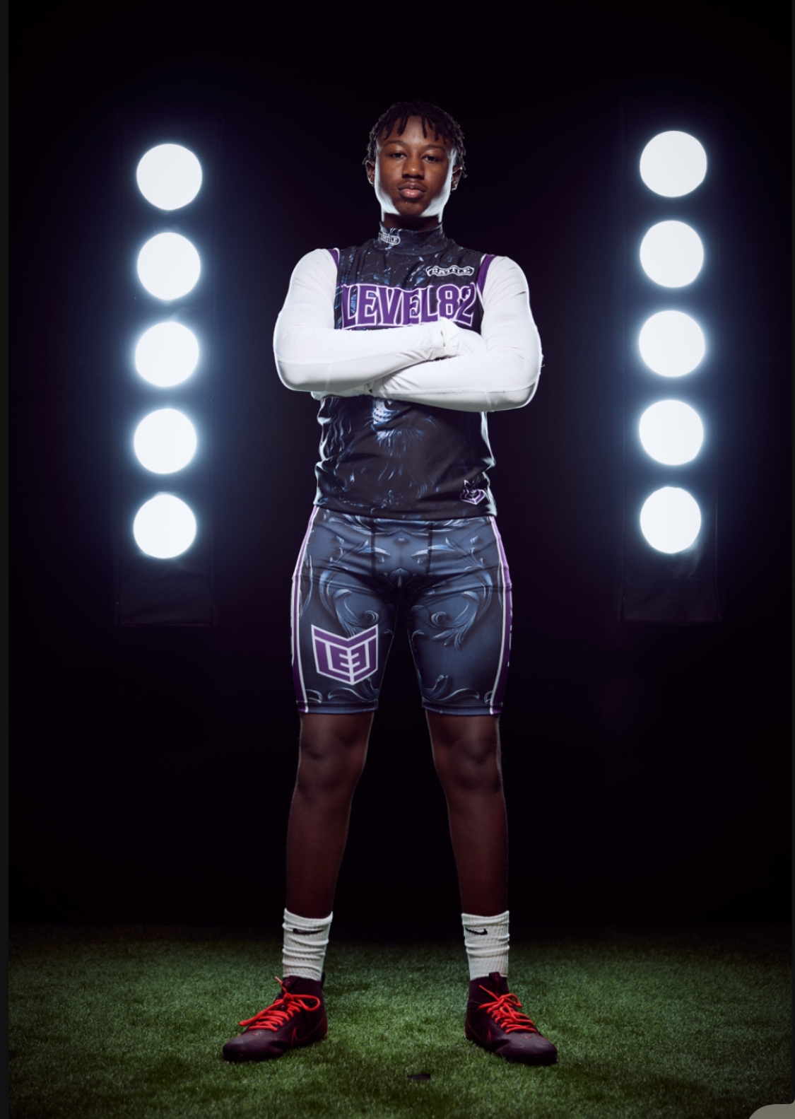 Armani Smith, - Prep Redzone