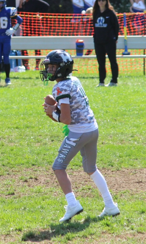 Jace Dorsey, - Prep Redzone