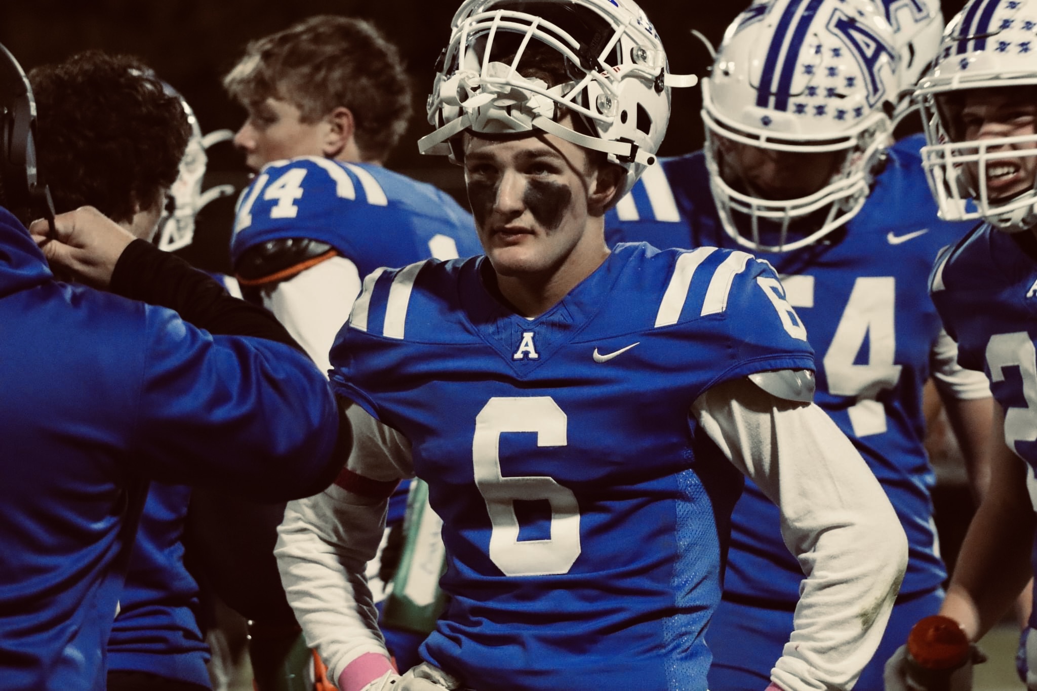 Caysen Robertson, - Prep Redzone