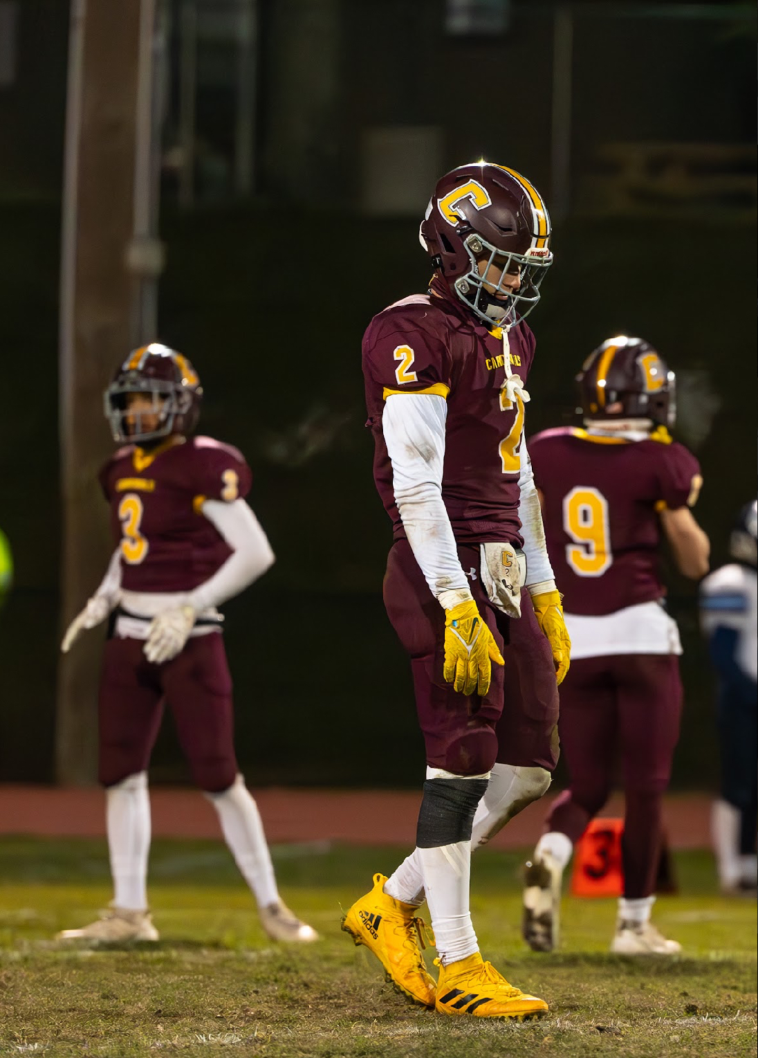 Aedan Borges, - Prep Redzone