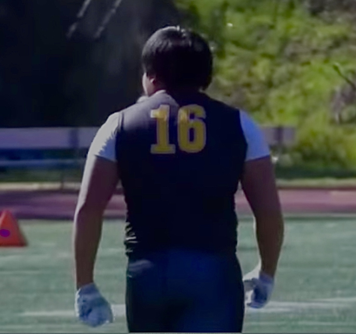 Tayven Sang, - Prep Redzone