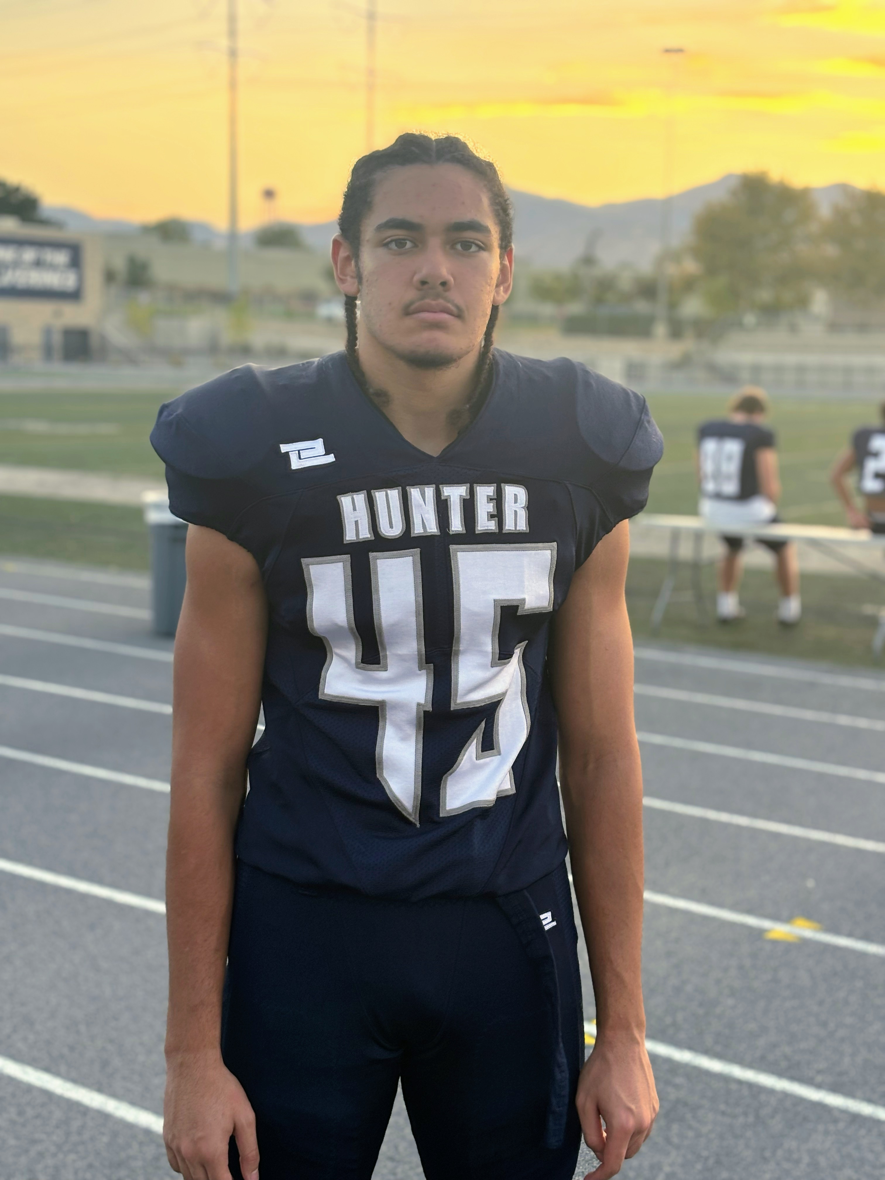 Niko Taeoali’i, Hunter - Prep Redzone