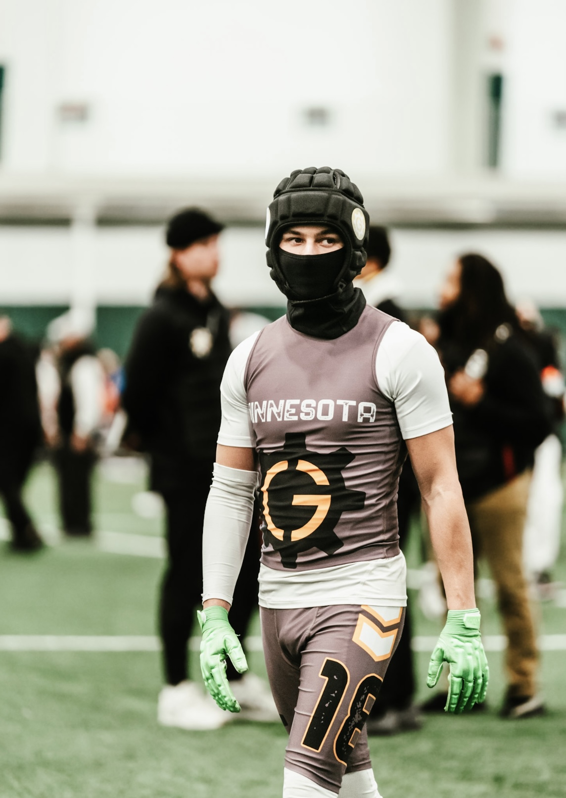 Adam Kobetsky, - Prep Redzone