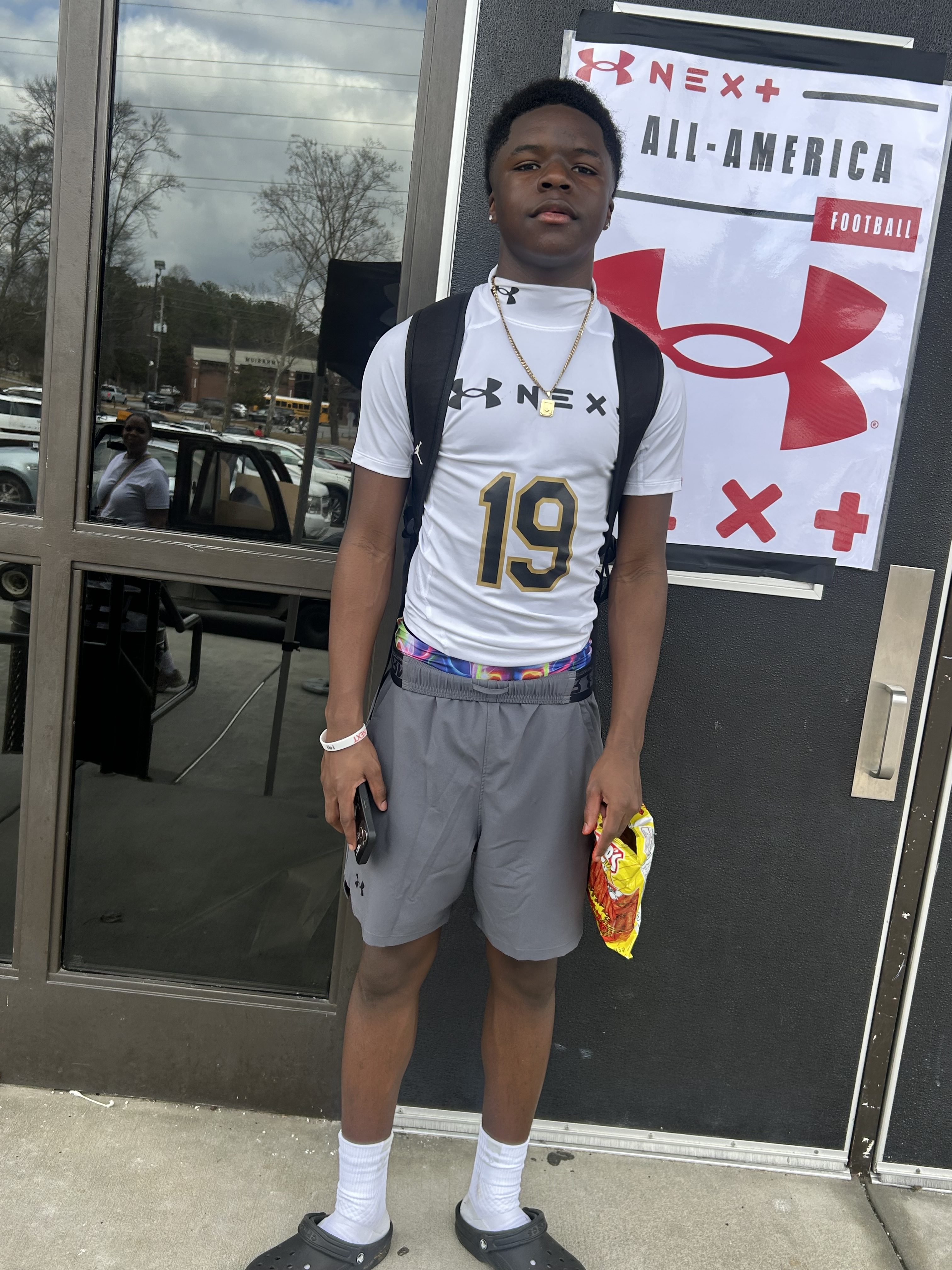 Jarvis Woods II, - Prep Redzone