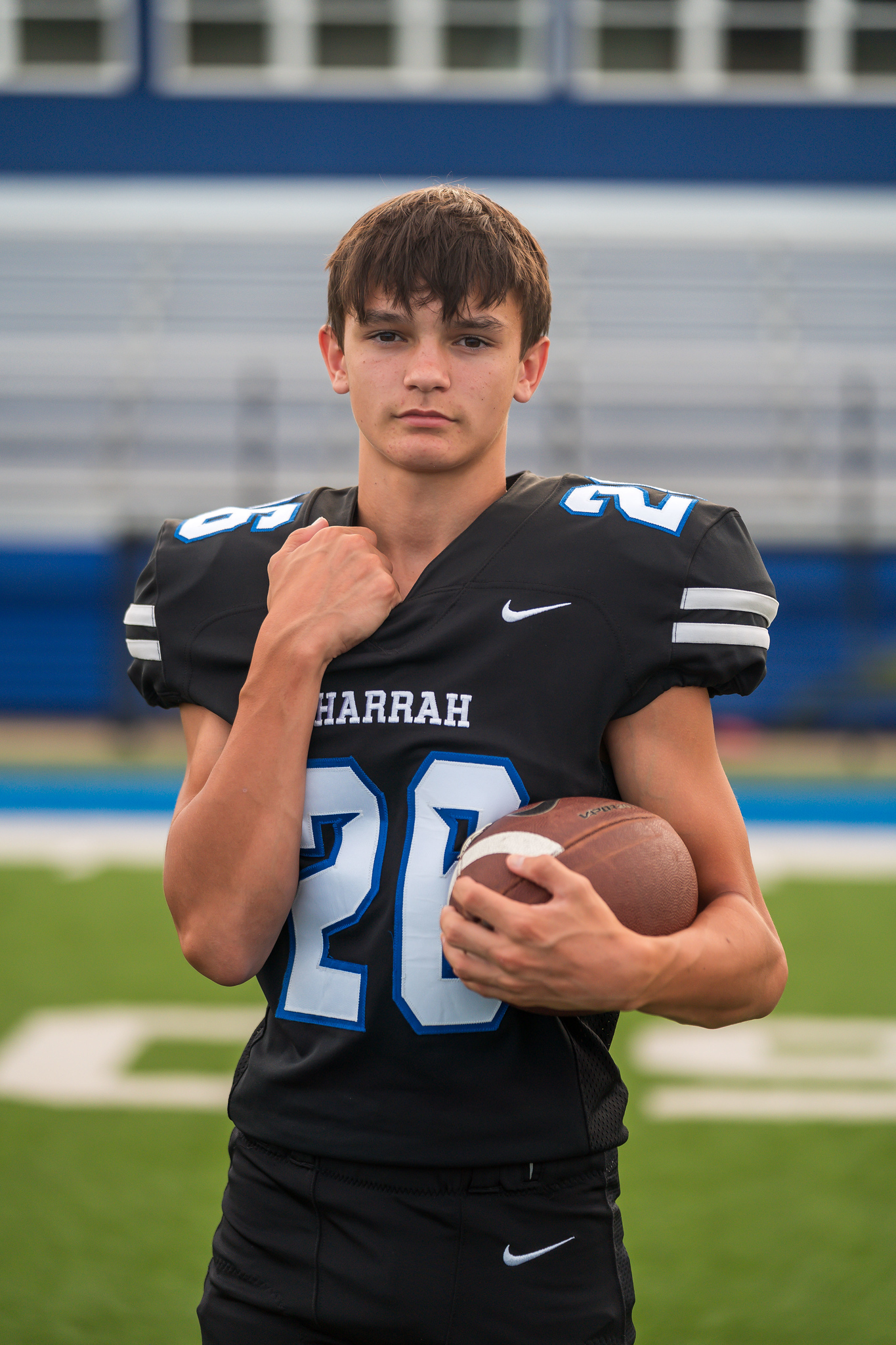 Hayden Keenan, 1380765 - Prep Redzone