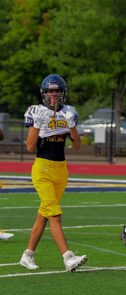 Drew Hammerle, 1479542 - Prep Redzone