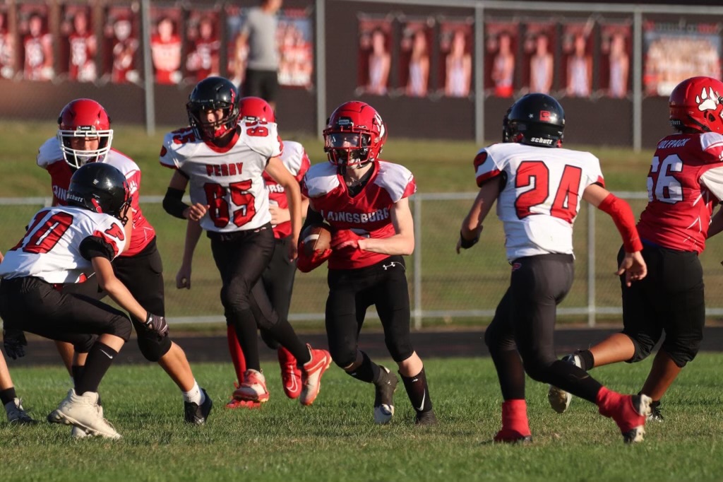 Peyton Harris, - Prep Redzone