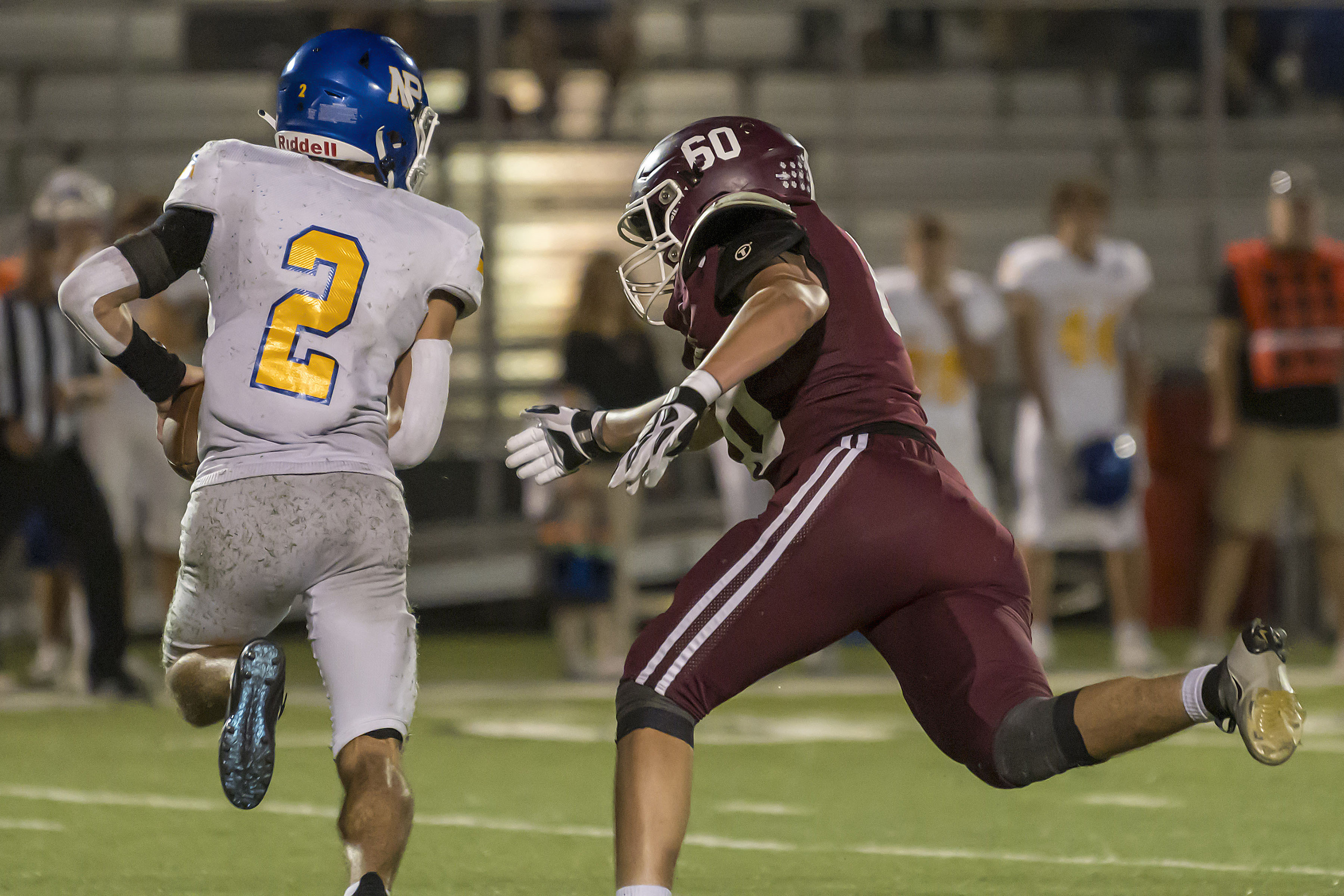 Lucas Hoffman, Norfolk - Prep Redzone