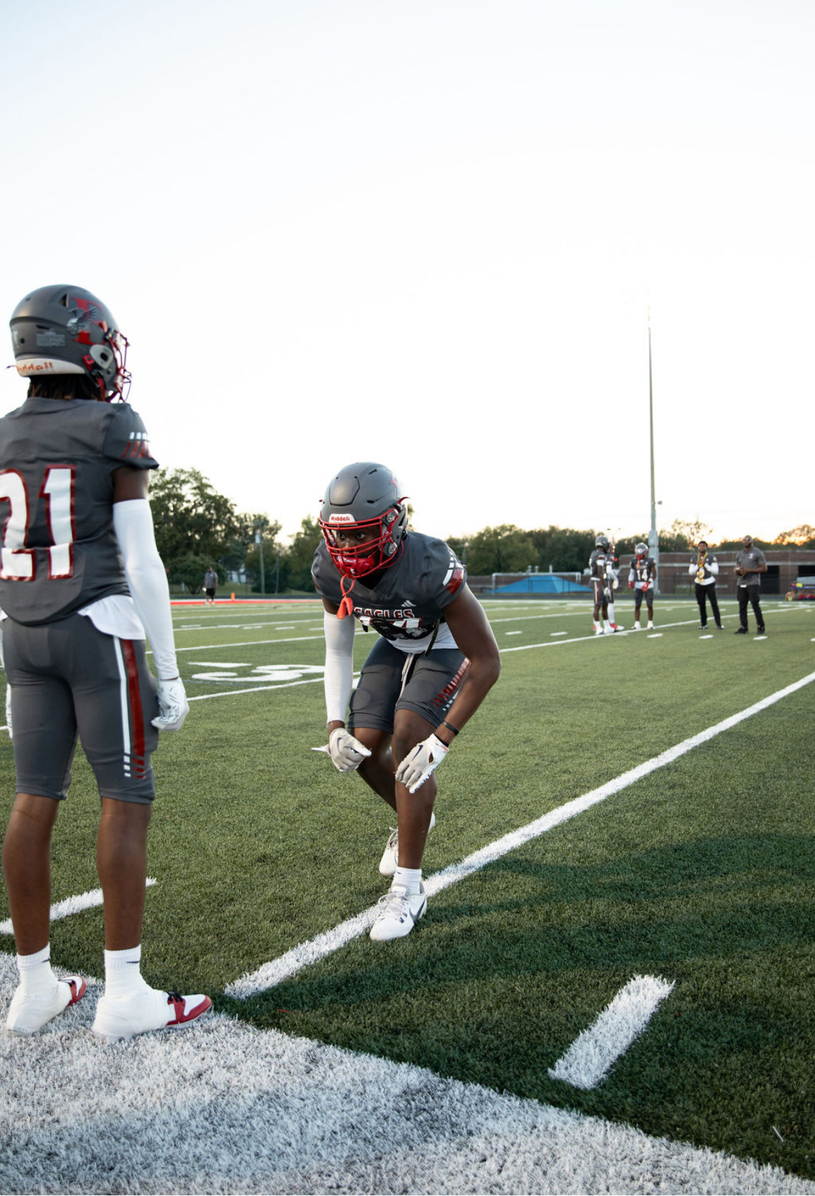 Nathan House, - Prep Redzone