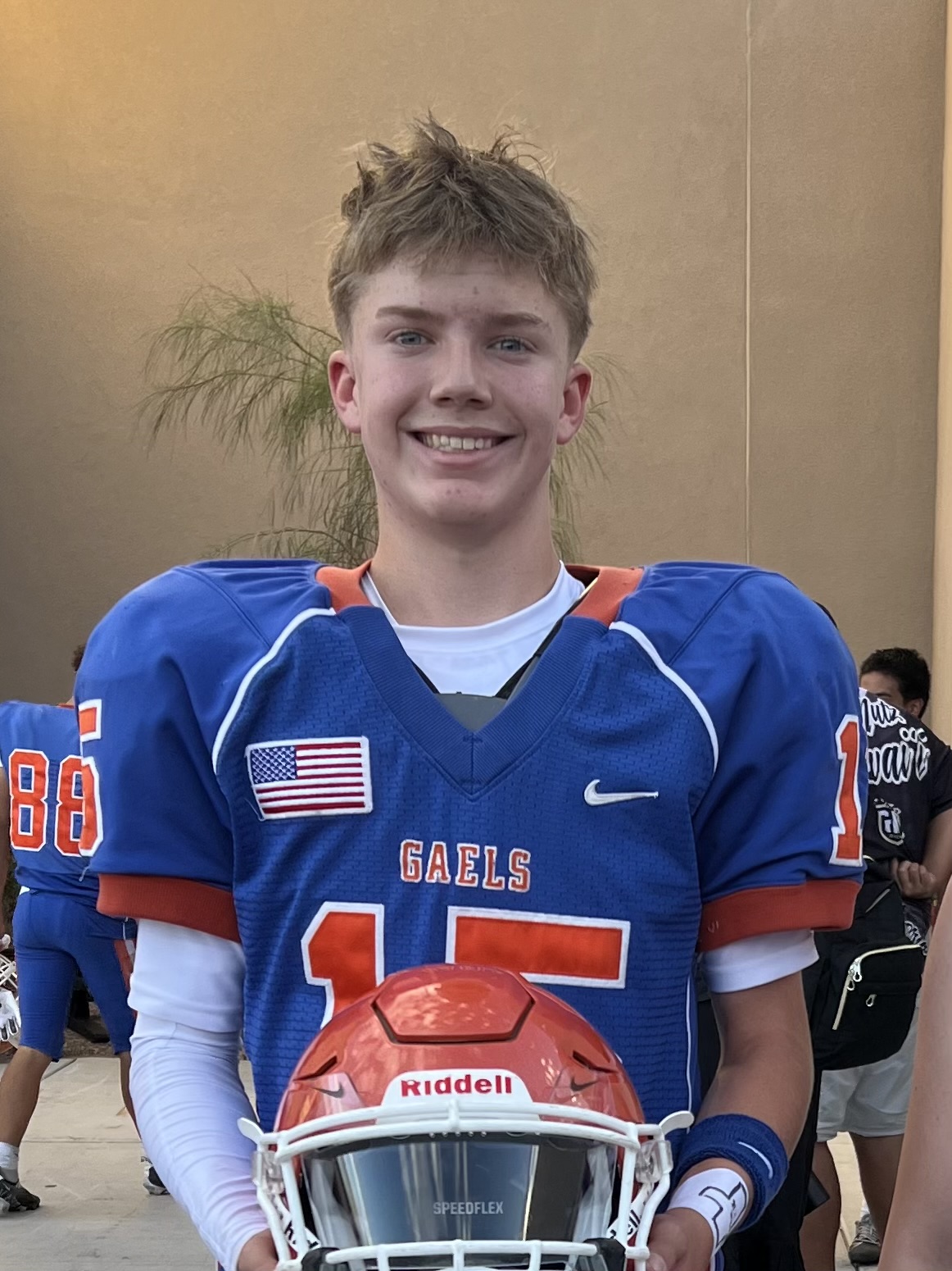 Colton Johns, - Prep Redzone