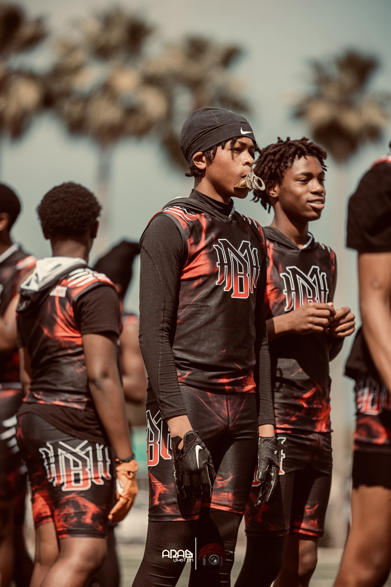 Devon Dacius, - Prep Redzone