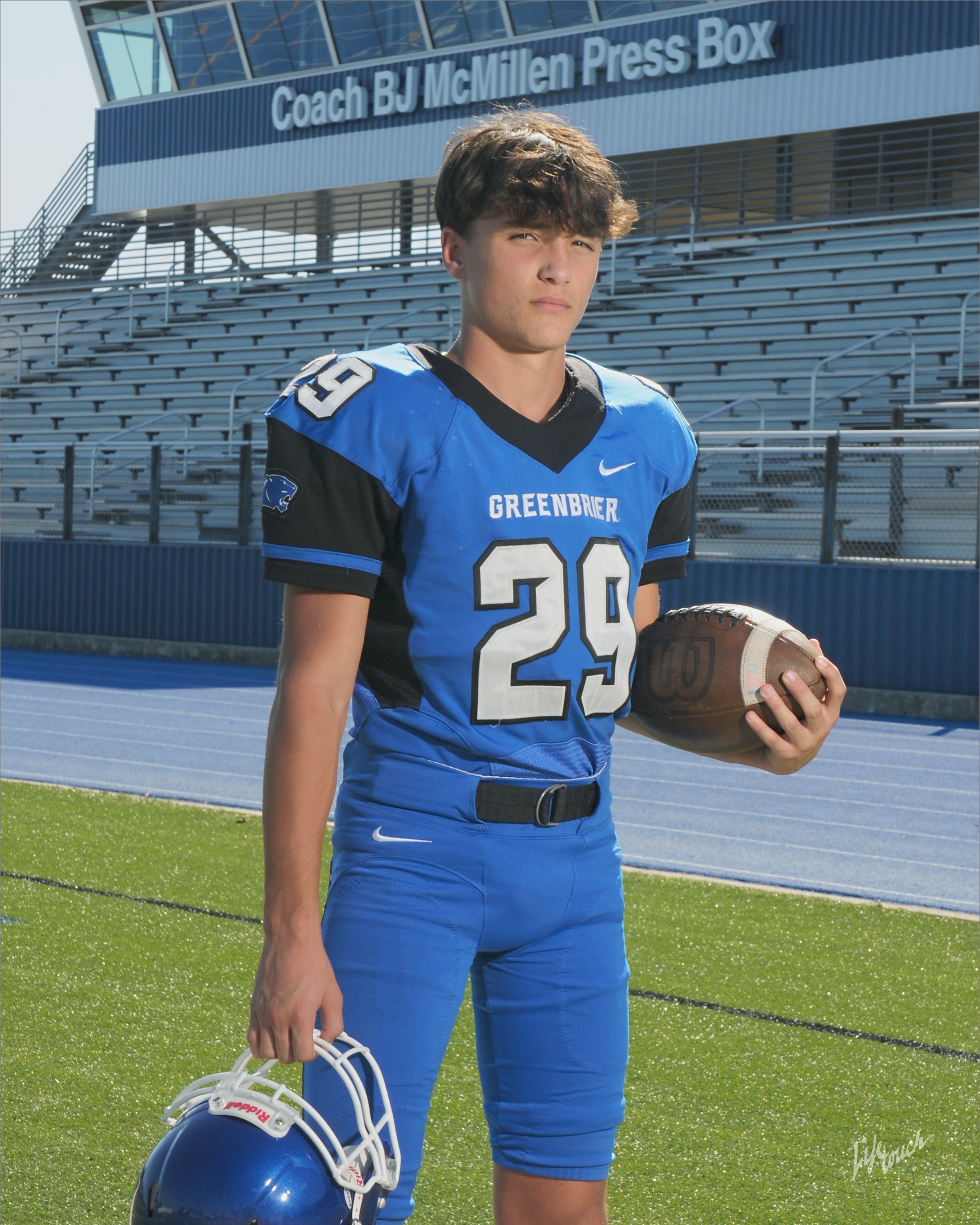 Ashyr Crow, - Prep Redzone