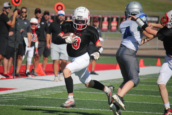 Asher Thomas, - Prep Redzone