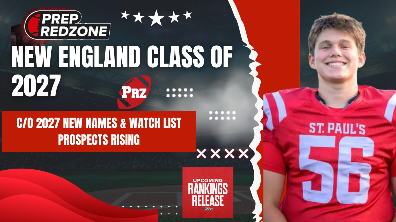 C/O 2027 New Names & Watch List Prospects Rising - Prep Redzone