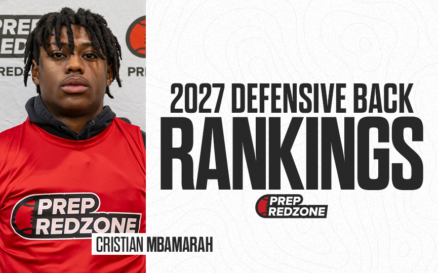 Lockdown Defensive Backs Making Waves In 2027 Rankings! - Prep Redzone