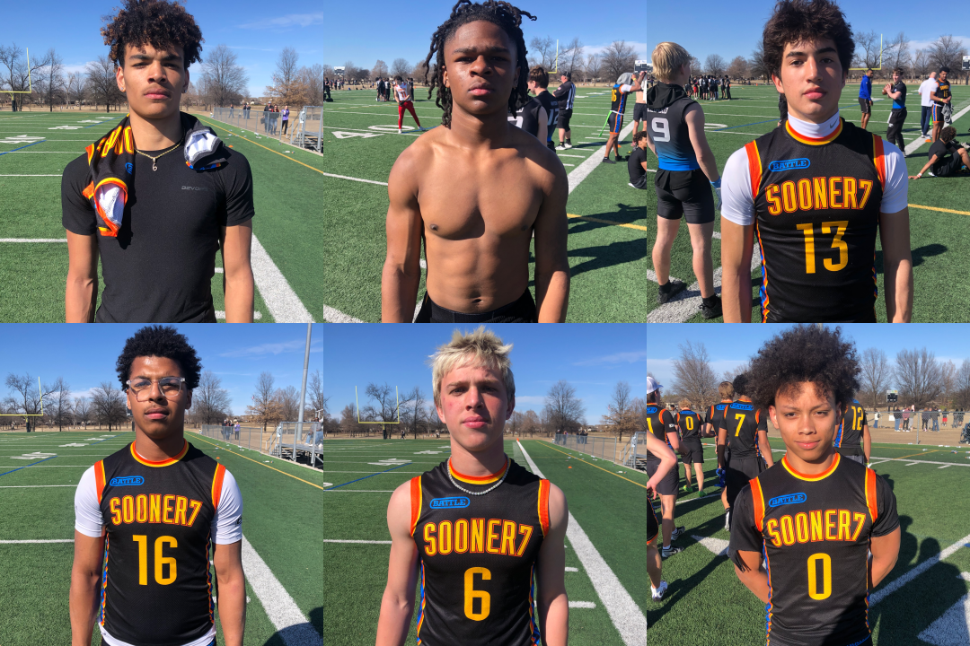 Sooner 7 Standouts At Sooner State Shootout - Prep Redzone