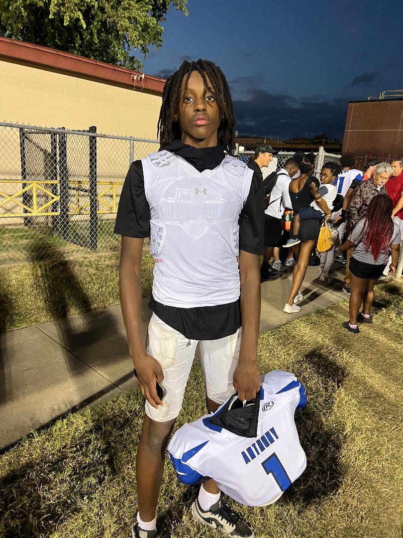 Antonio Murray, - Prep Redzone