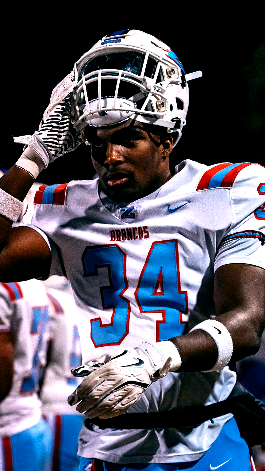 Dylan Shelmire, Zachary - Prep Redzone