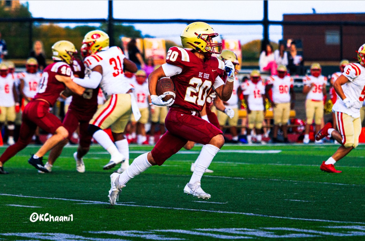 Jake Isa, Boston College HIGH SCHOOL MA. - Prep Redzone