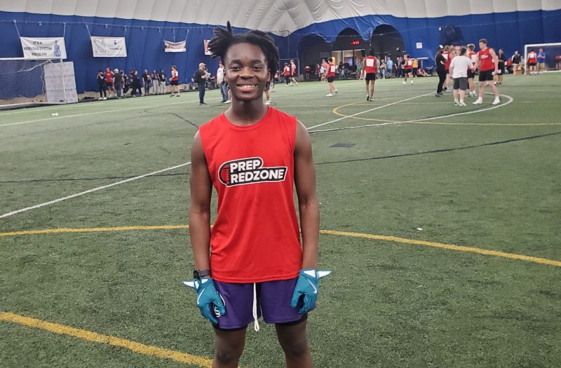 Prep Redzone MN Combine Series: Top WR Standouts Pt. 1 - Prep Redzone