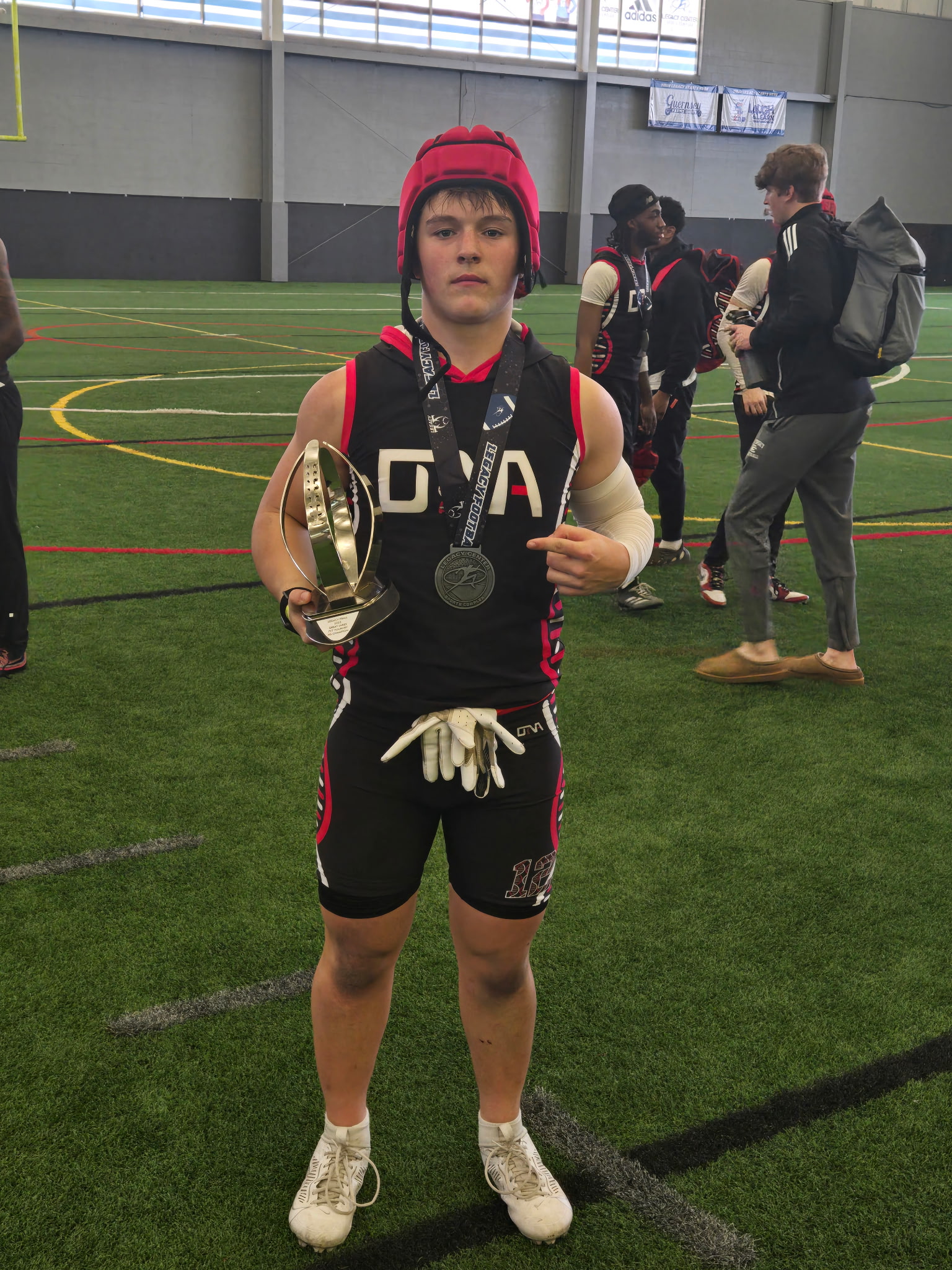 Bryan Verstraete, L’Anse Creuse North - Prep Redzone