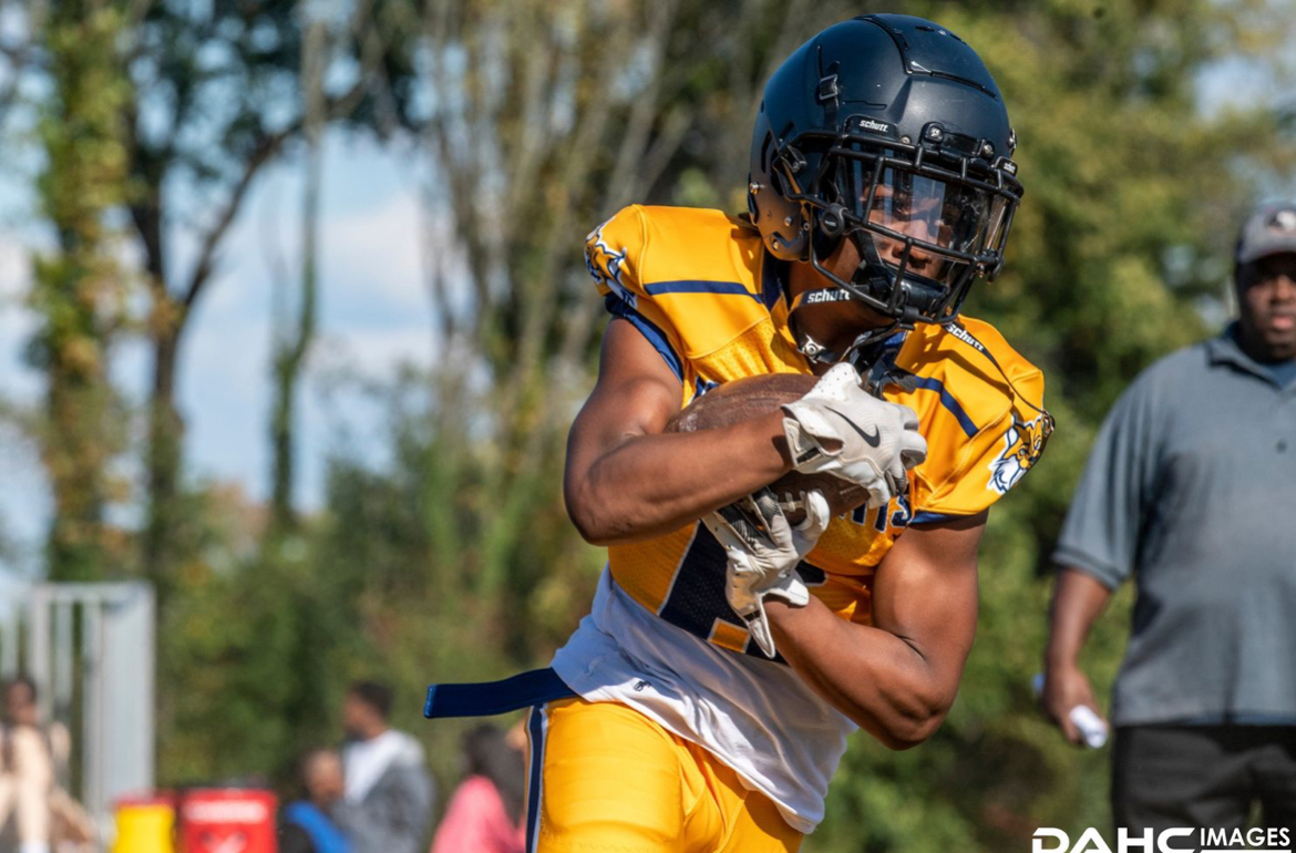 Noah Alston, - Prep Redzone