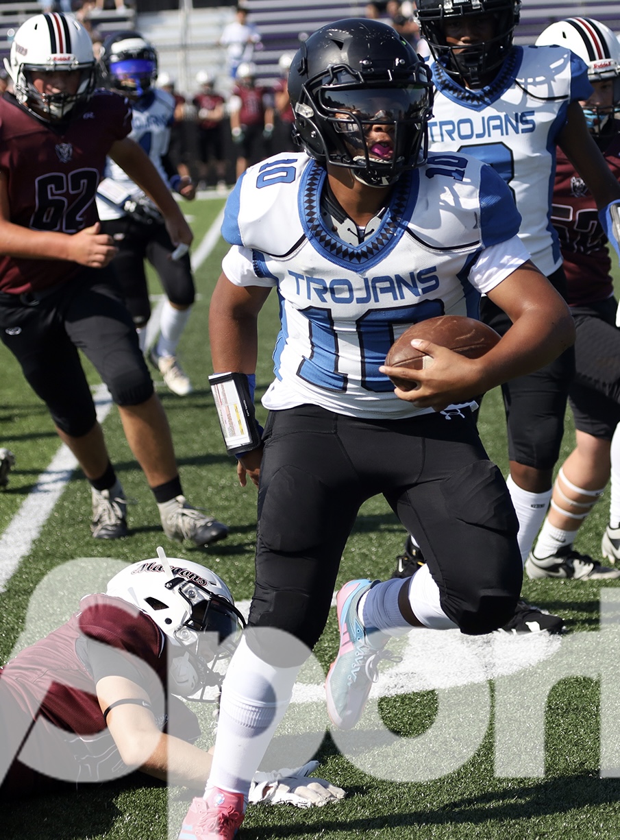 Eli Lunz, - Prep Redzone