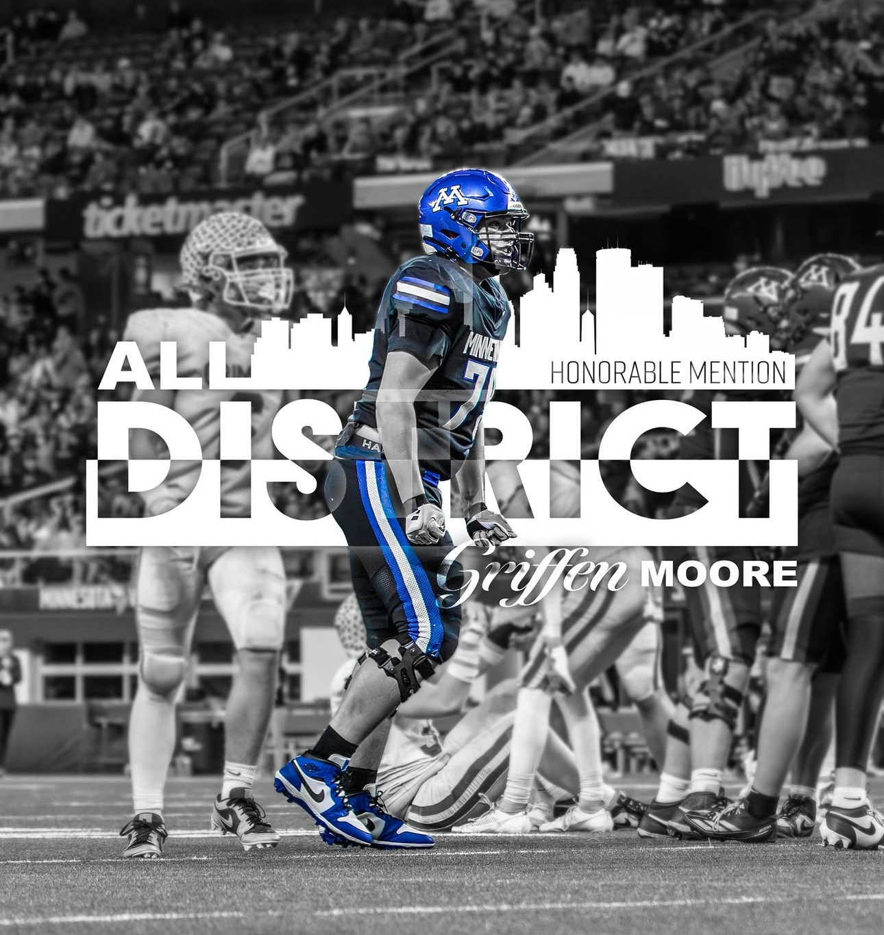 Griffin Moore, - Prep Redzone