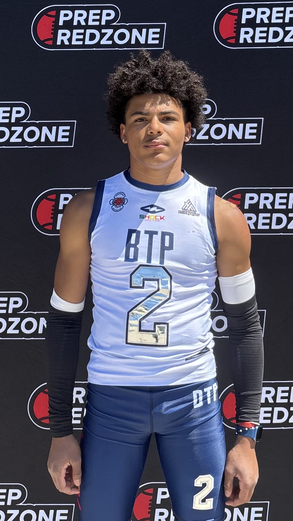 Elijah Bento, East Providence - Prep Redzone