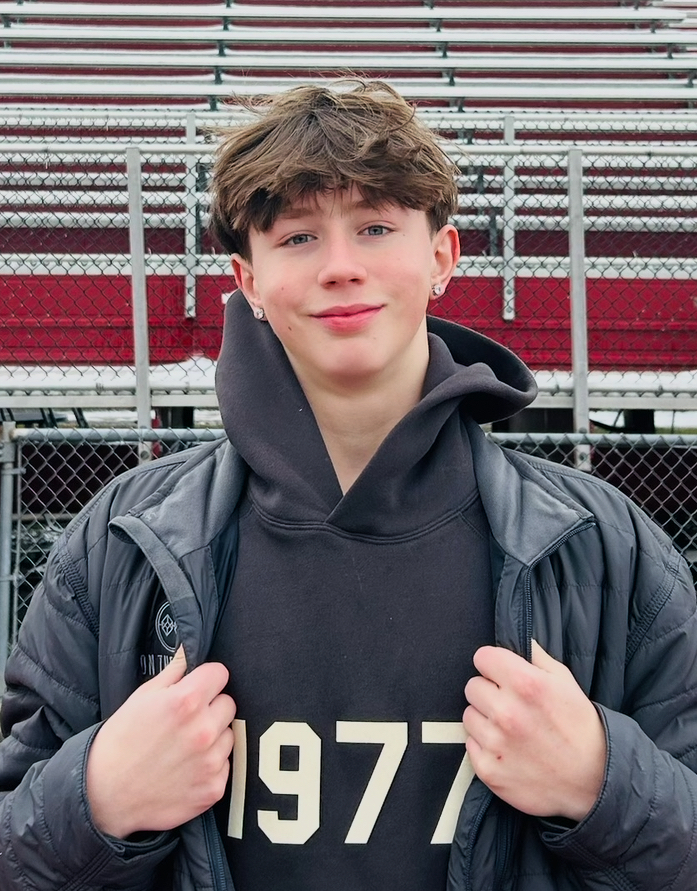 Gunner Powers, - Prep Redzone