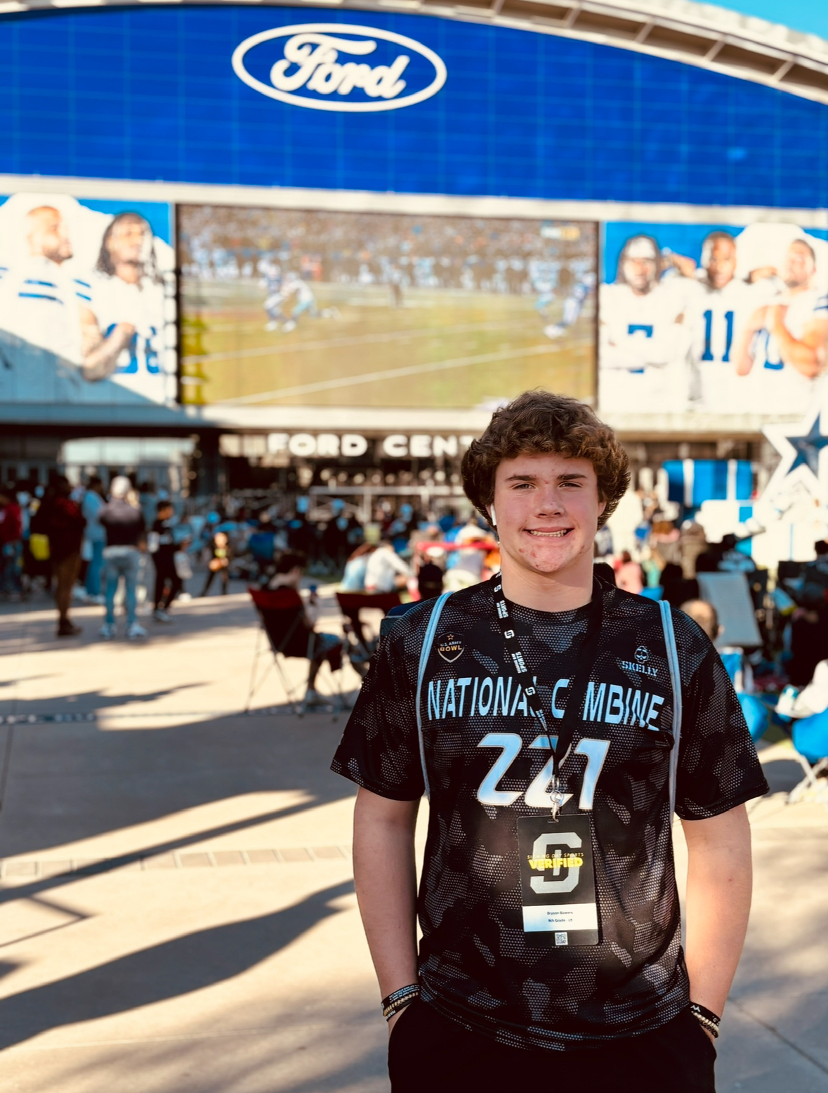 Bryson Bowers, - Prep Redzone
