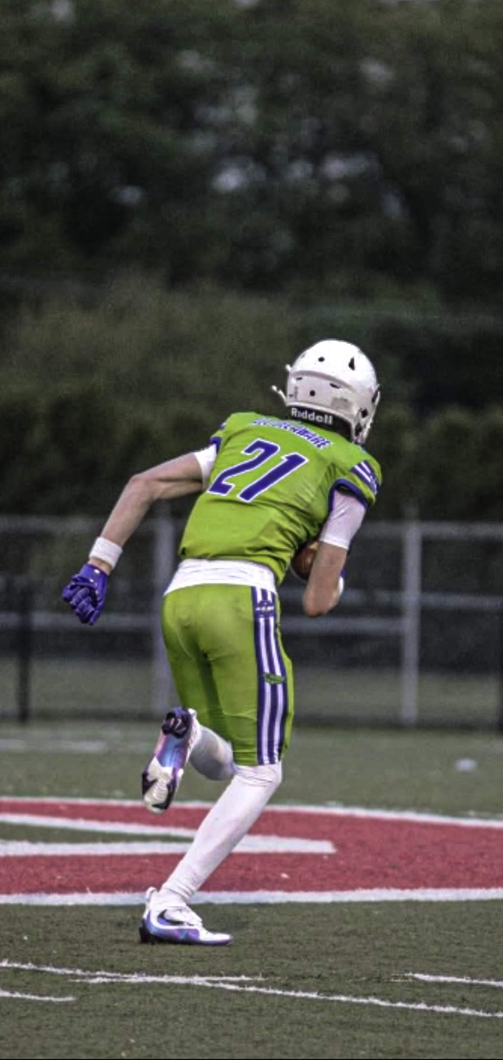 Trey Dickinson, - Prep Redzone