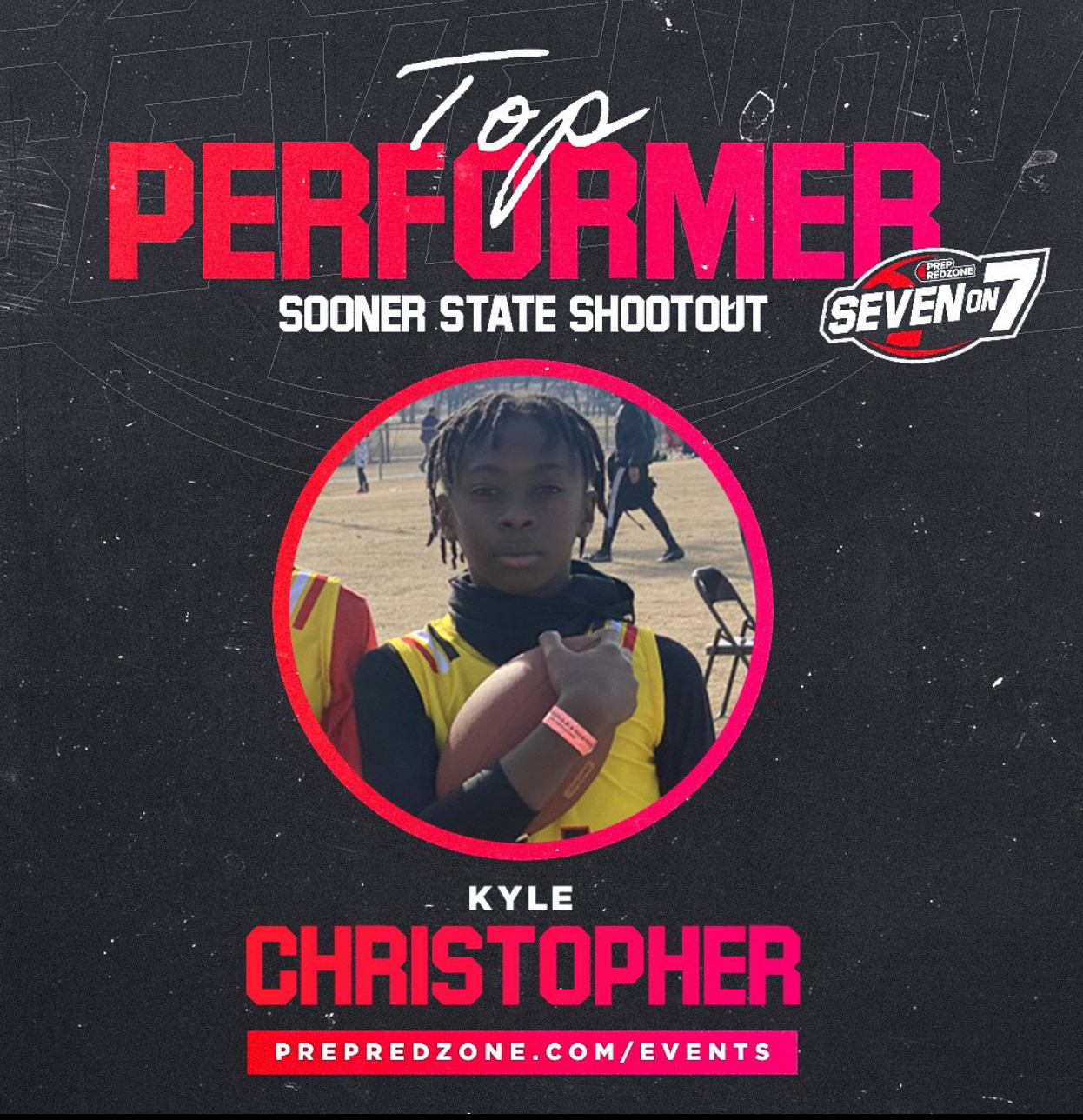Kyle Christopher, - Prep Redzone