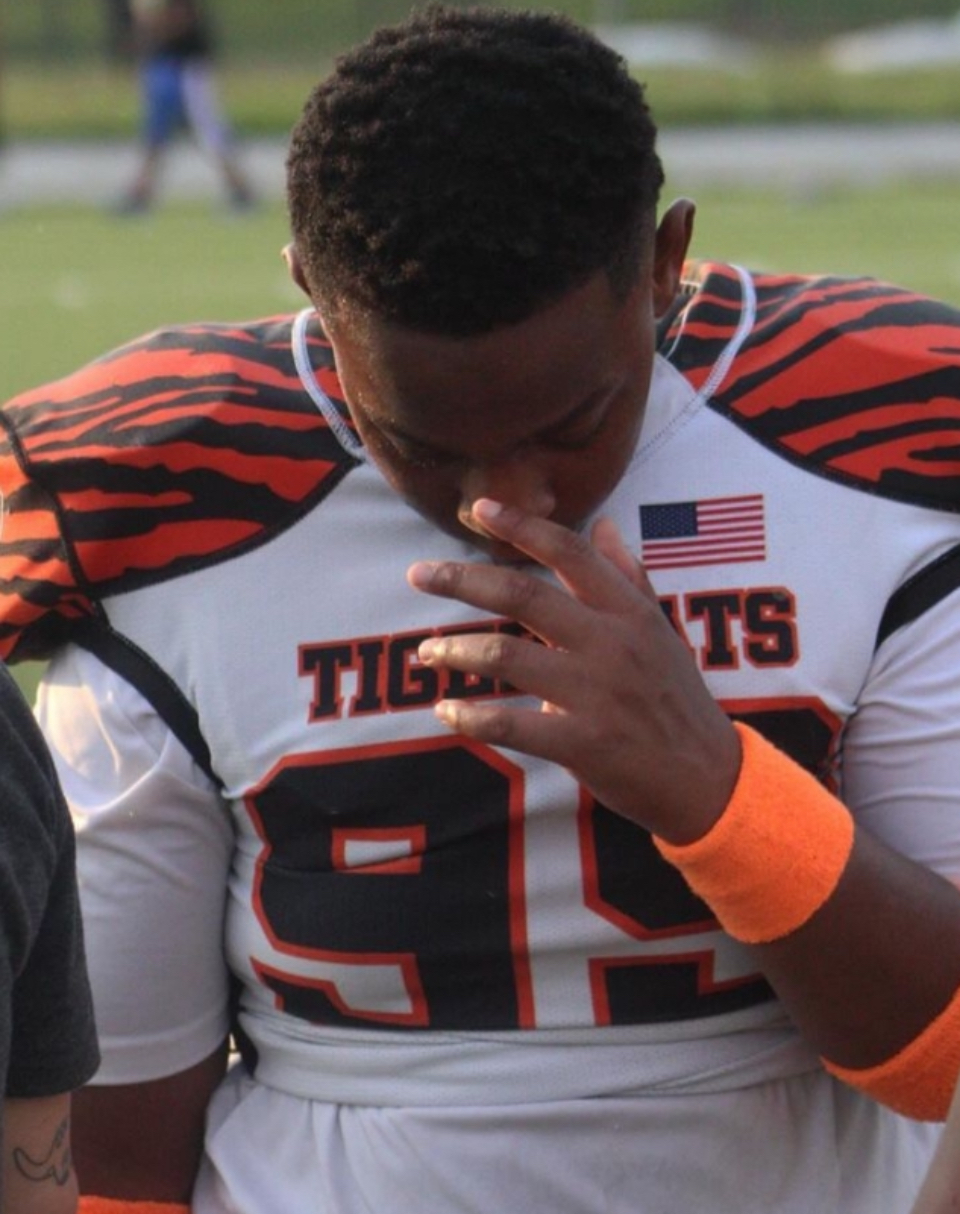 Brylin Scott, - Prep Redzone