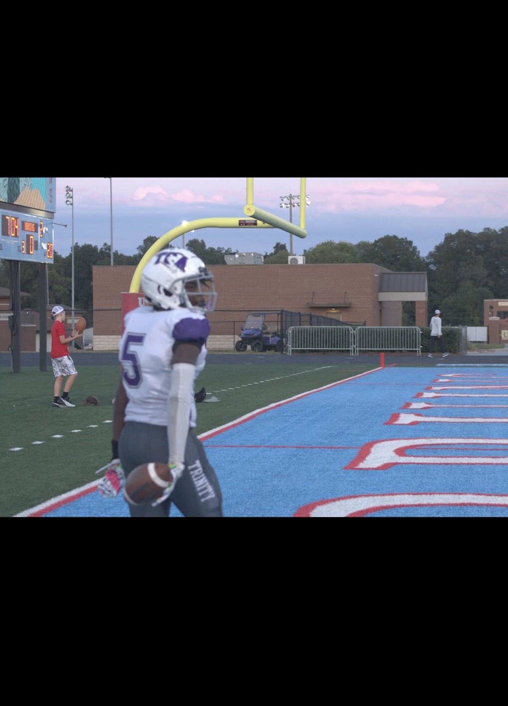 Kylan White, Trinity Christian Academy - Prep Redzone