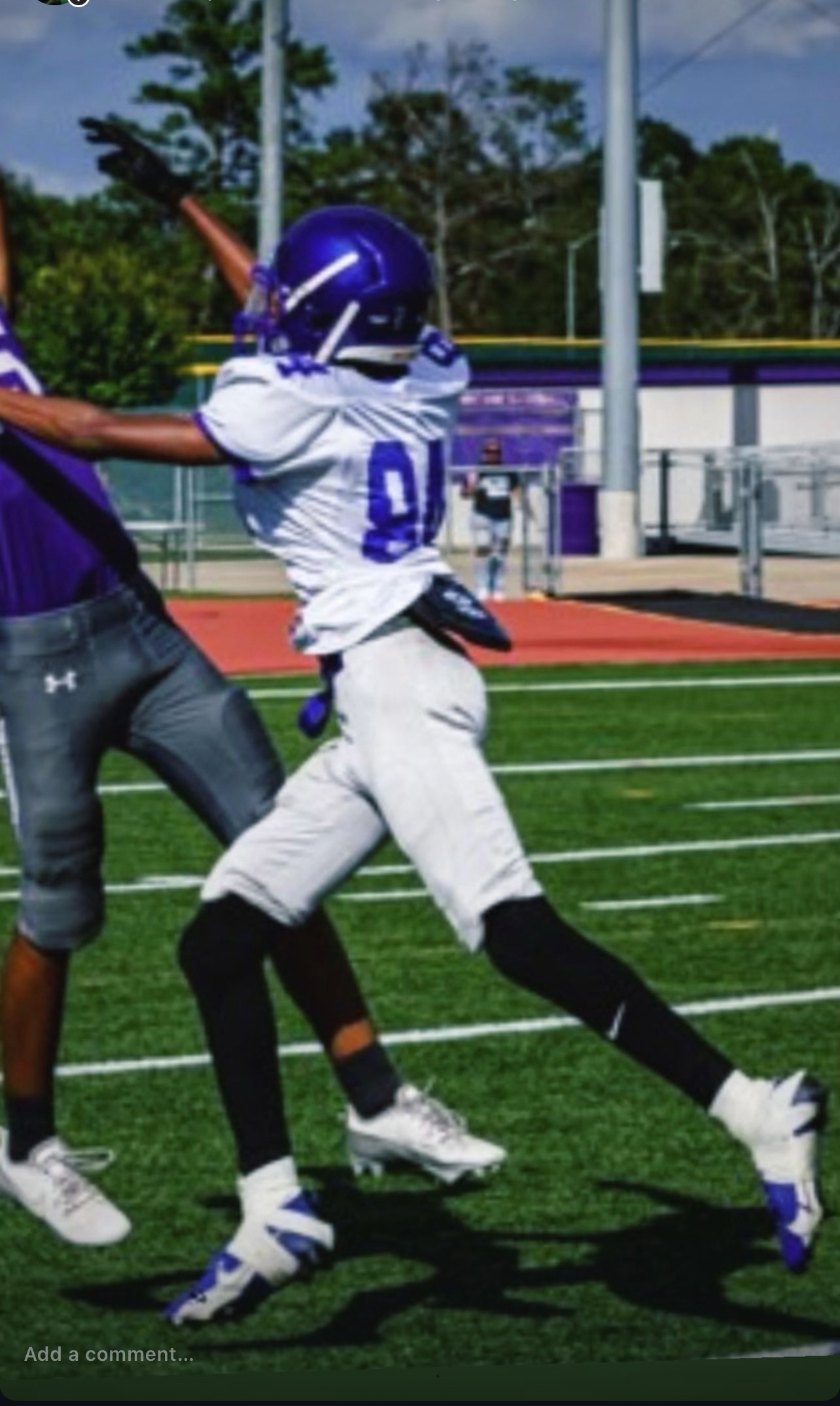 Marcus Lovell Thomas Jr, Spring - Prep Redzone