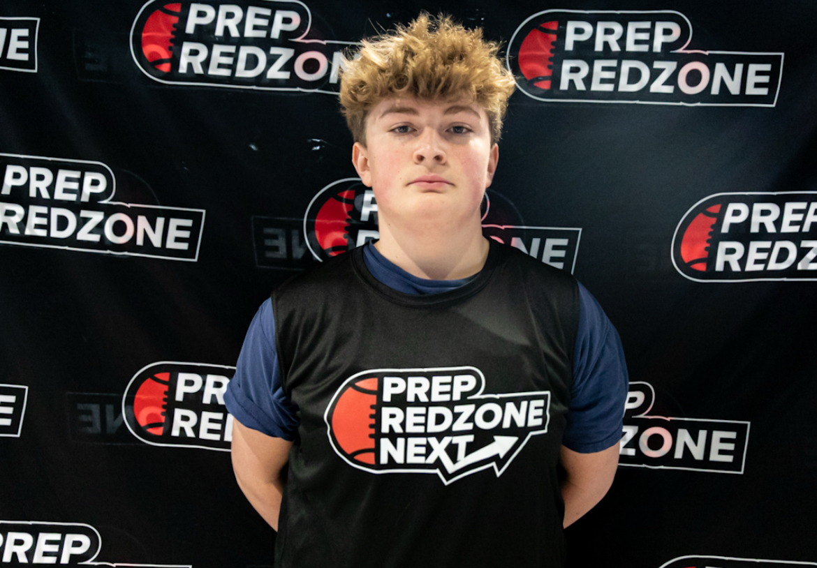 Gavin Barber, - Prep Redzone
