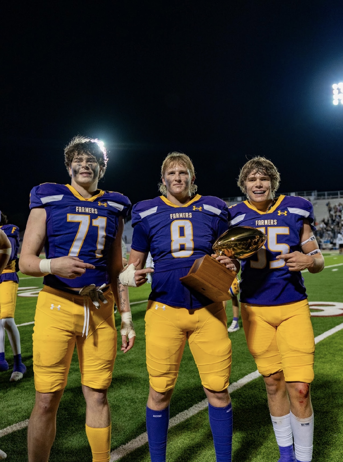 Rylan Mitchell, Farmersville High School, TX - Prep Redzone