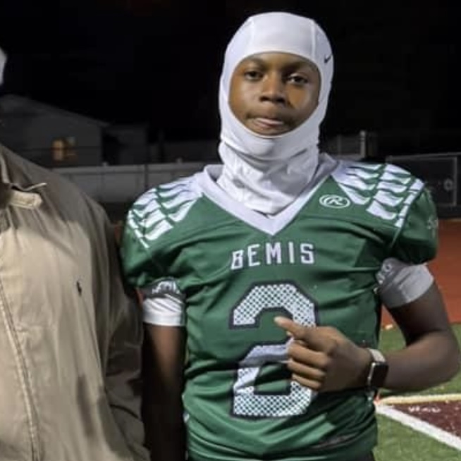 Ishmael Hairston, - Prep Redzone