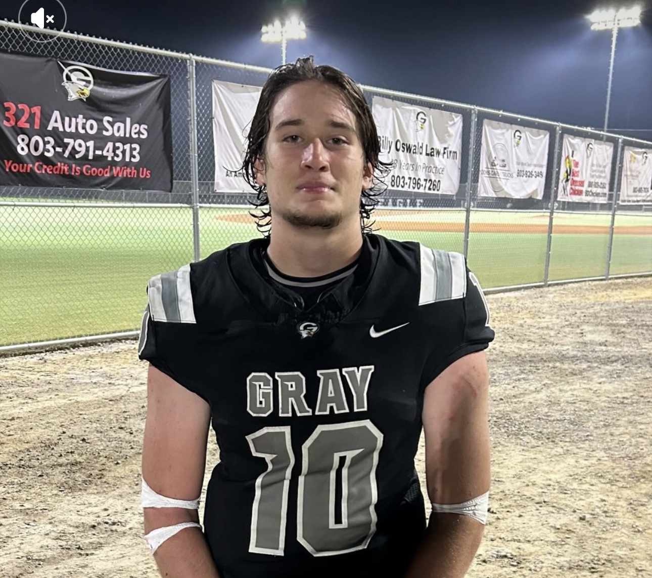 Tyler Waller, - Prep Redzone