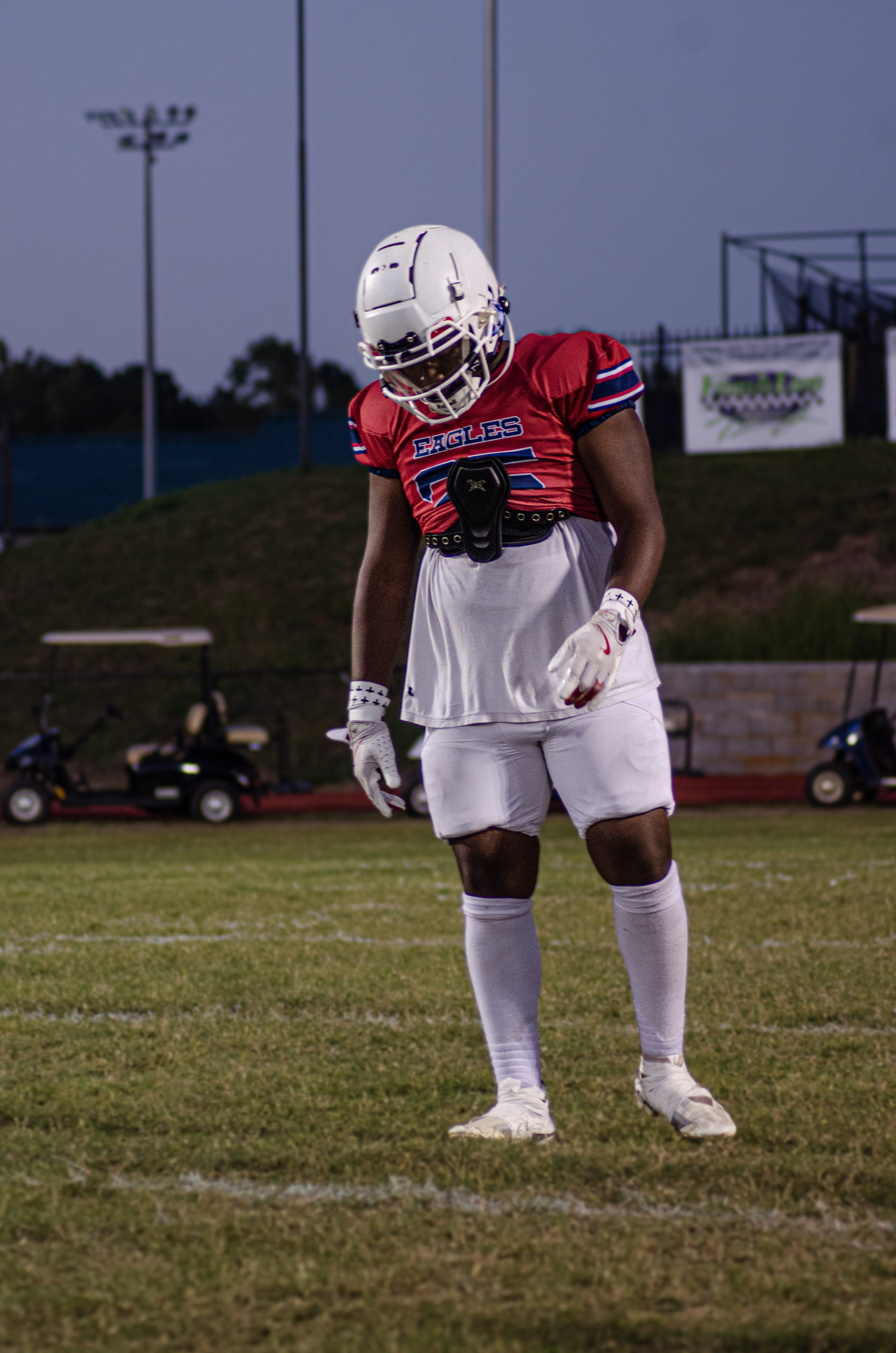 Jeremiah Roane, - Prep Redzone