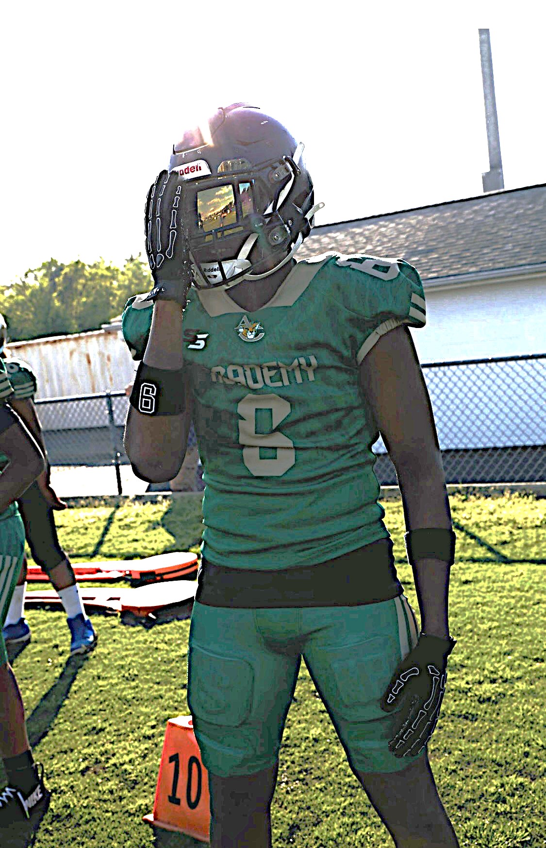 Marcus Brandon, - Prep Redzone