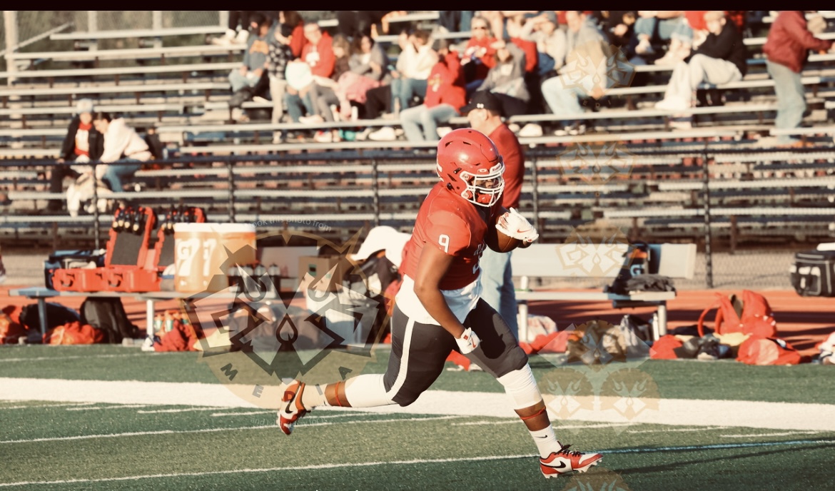 Ivan Ystenes, Logan - Prep Redzone