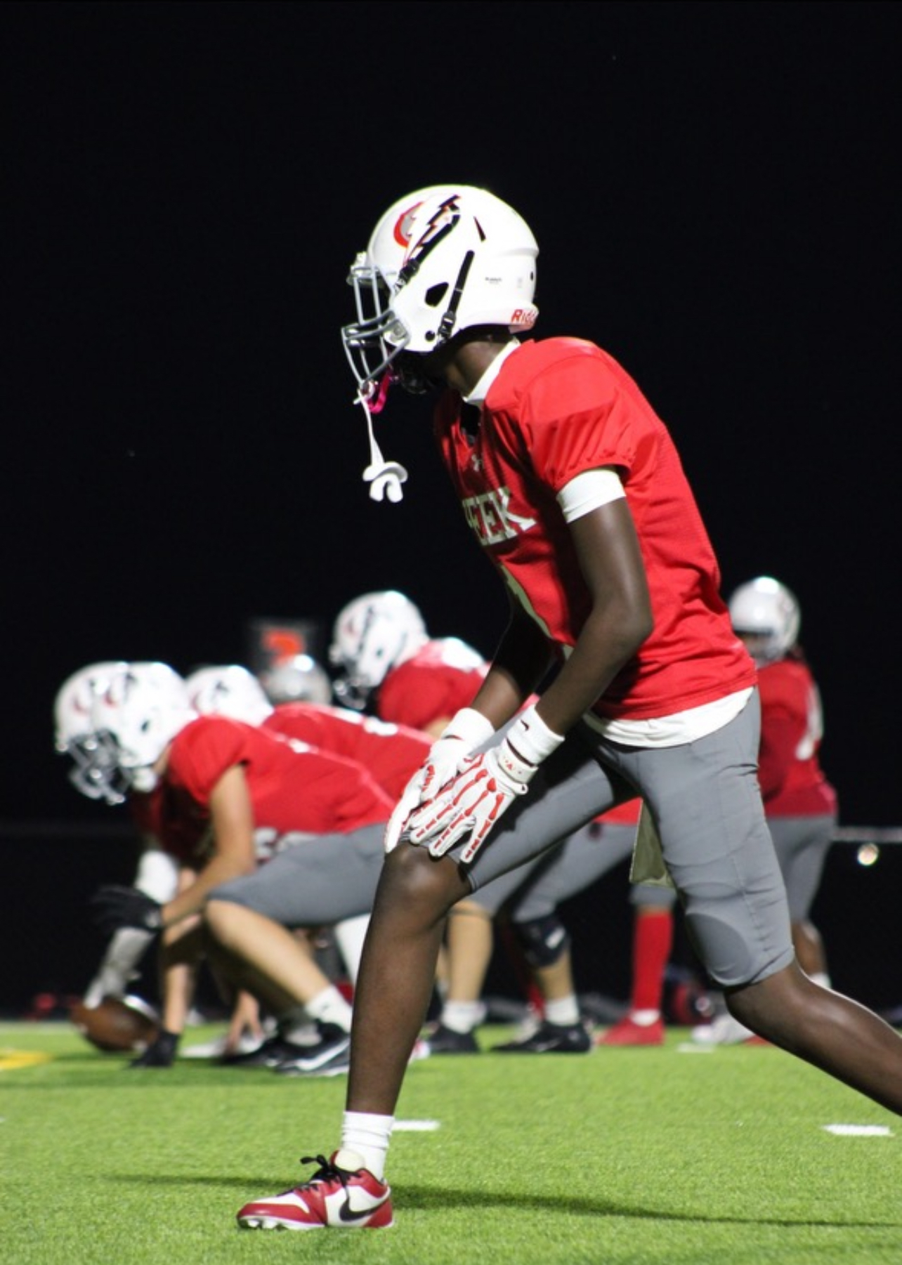 Steven Brashawn Harper Jr, - Prep Redzone