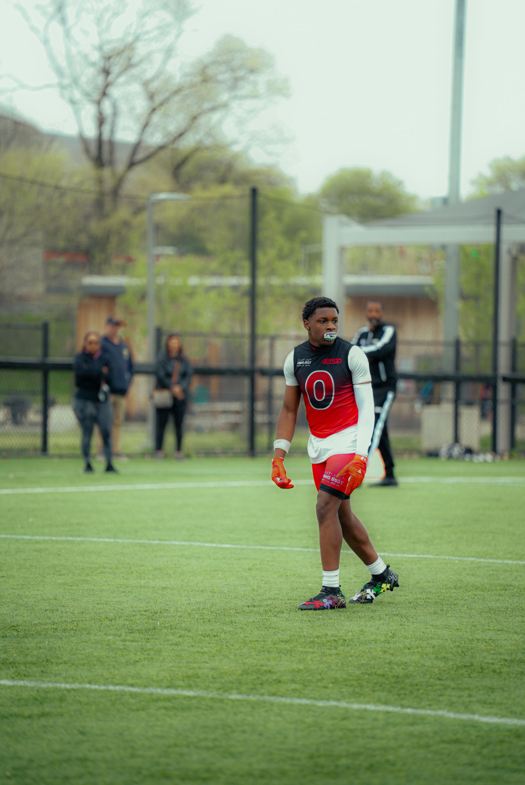Solomon Elam, - Prep Redzone