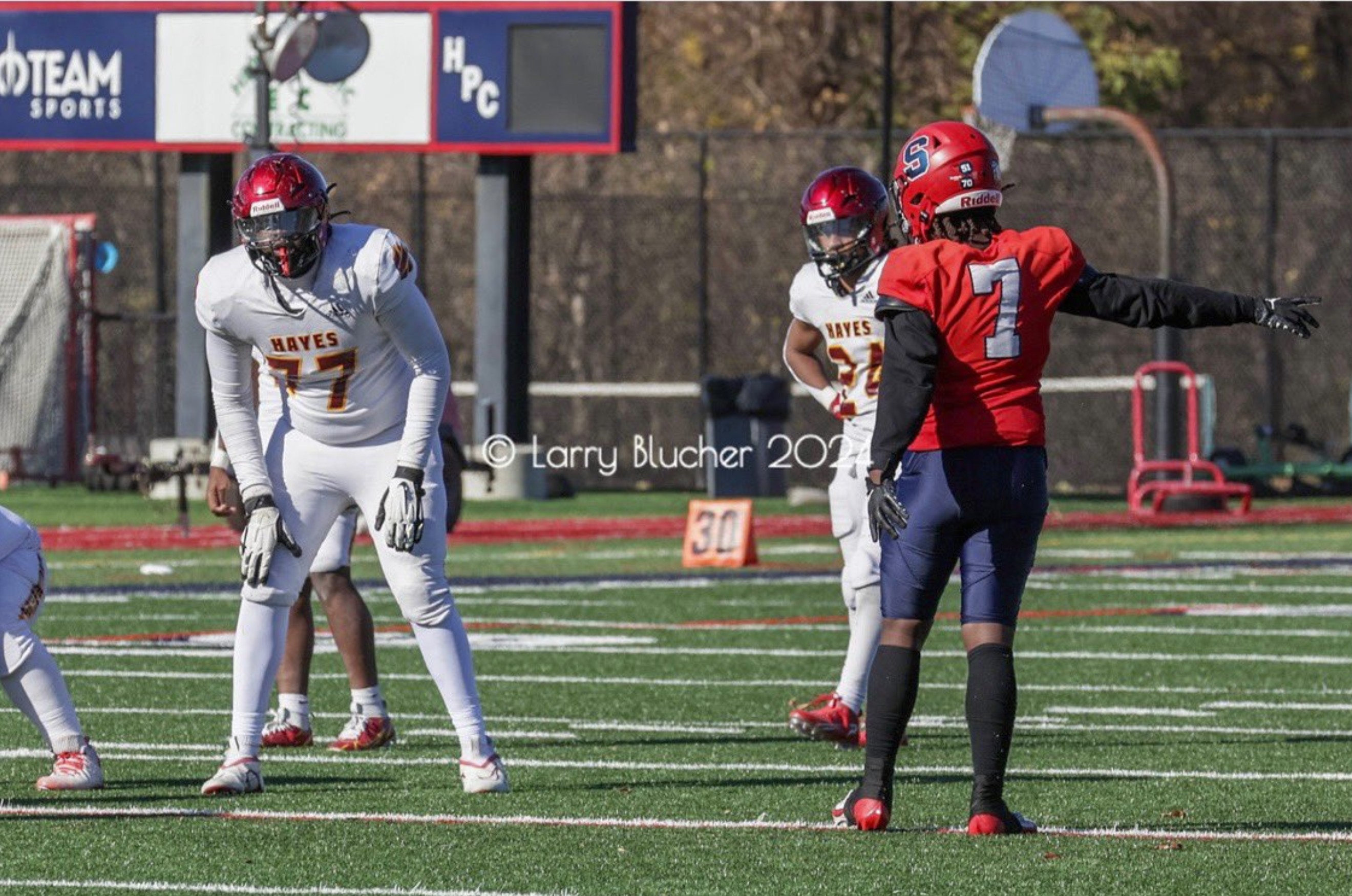 Jamarr Malcolm, - Prep Redzone