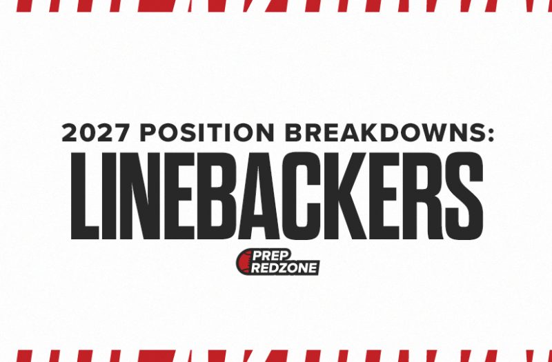 Linebackers Lighting it Up: Houston Class of 2027 - Prep Redzone