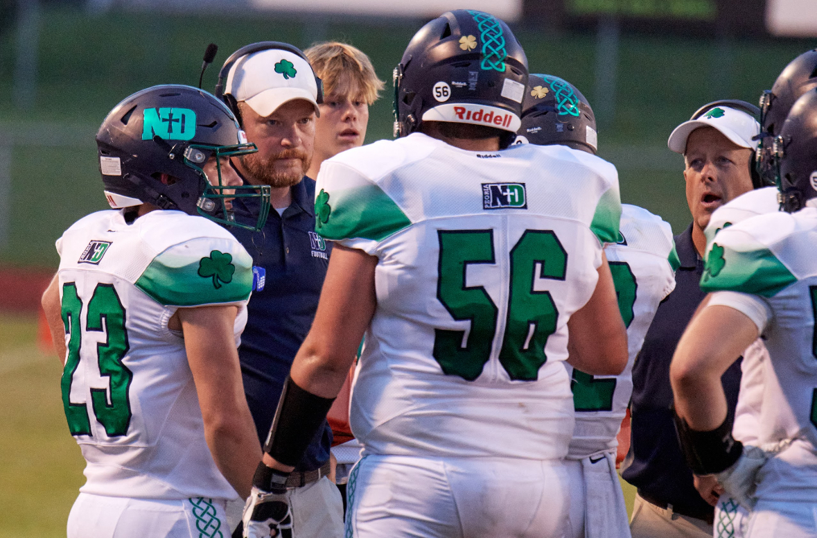 Noah Tockes, Peoria Notre Dame - Prep Redzone
