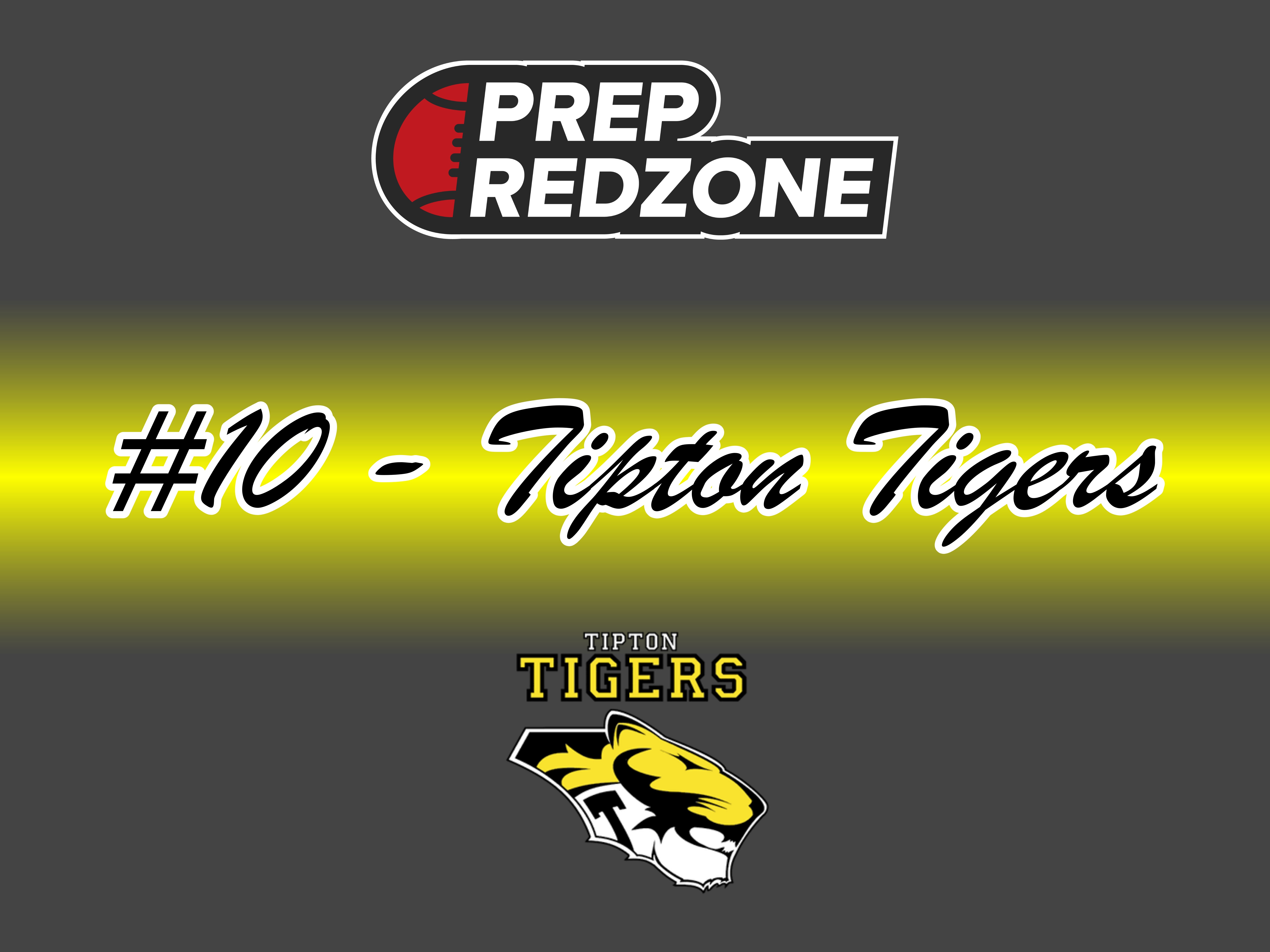 Best Since 2000: #10 Tipton Tigers - Prep Redzone